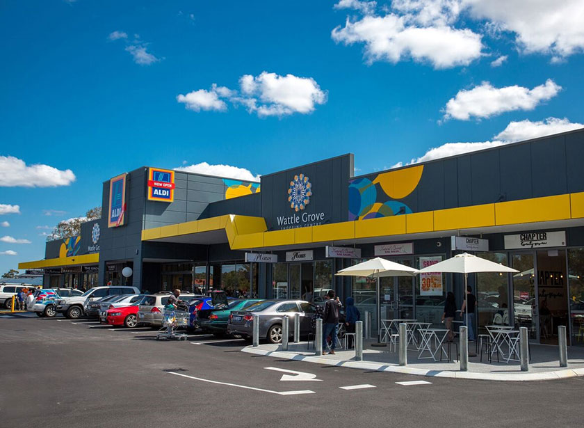 Wattle Grove Shopping Village Australis Ave & Village Way, Wattle Grove ...